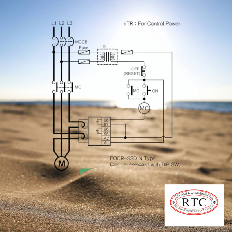 โอเวอร์โหลดรีเลย์ EOCR-SSD-60S 10-60A "Schneider" - อาร์ทีซี อิเลคทริเค ...